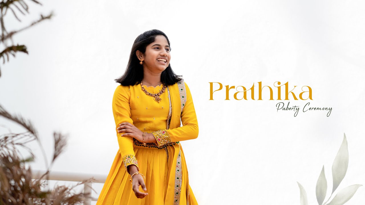 Prathika | Puberty ceremony | Karur - YouTube