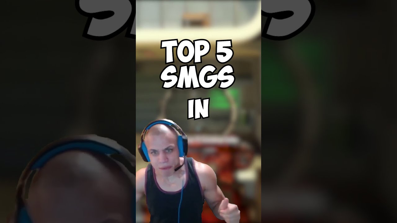 TOP 5 SMGs IN BO2! | Call of Duty Shorts - YouTube