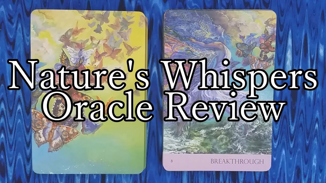 Nature's Whispers Oracle Deck Review + Flip Through - YouTube