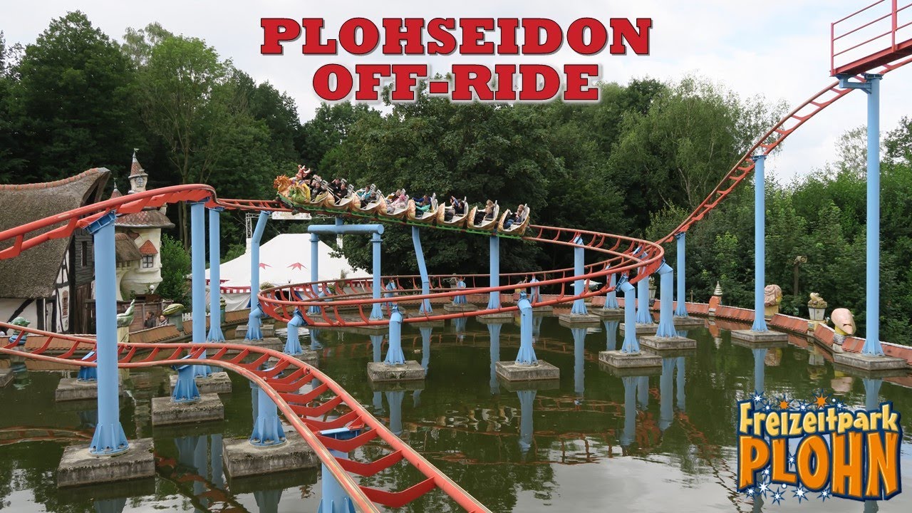 Plohseidon Off-Ride Footage, Freizeitpark Plohn Zierer Force Coaster | Non-Copyright - YouTube