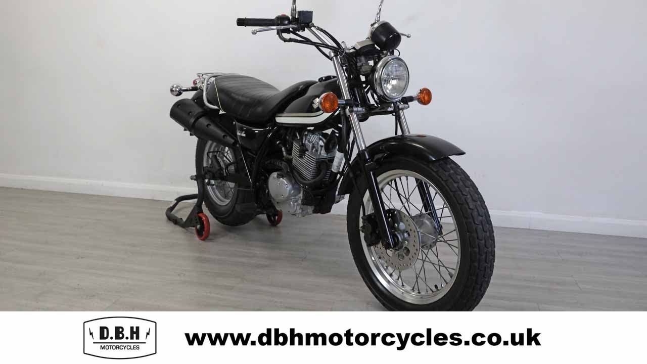 Suzuki RV125 Van Van - DBH Motorcycles Stock - Walk Around - YouTube