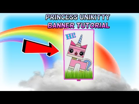 Minecraft Banner Tutorial - How to make a Princess Unikitty Banner ...