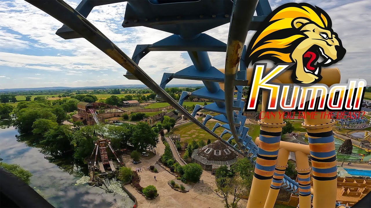 Kumali [4K] 2022 Front Seat POV - Flamingo Land Resort - YouTube