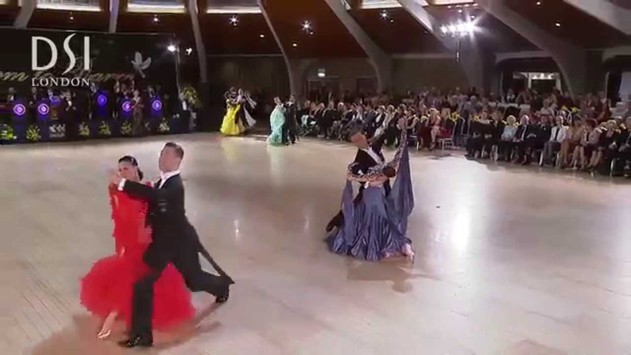 Professional Ballroom - Freedom to Dance 2014 - YouTube