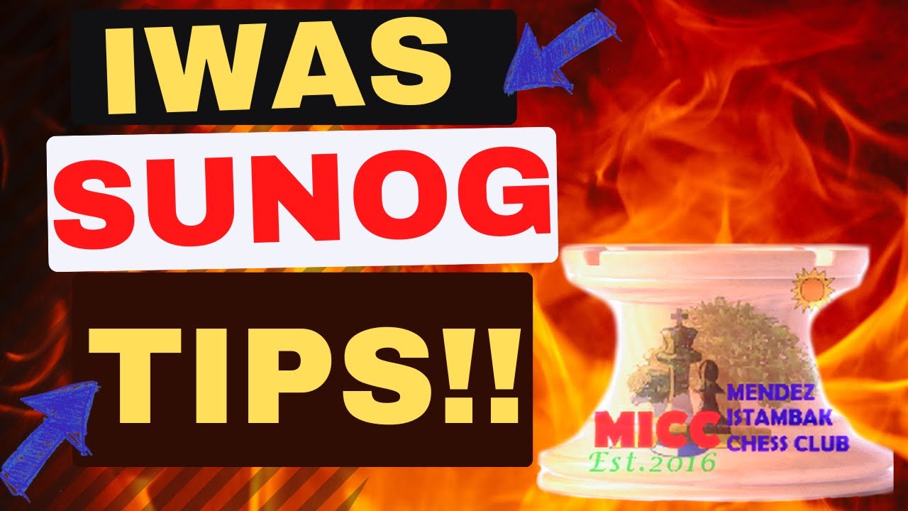 IWAS SUNOG TIPS : MICC TIPS CORNER SERIES 1 - YouTube