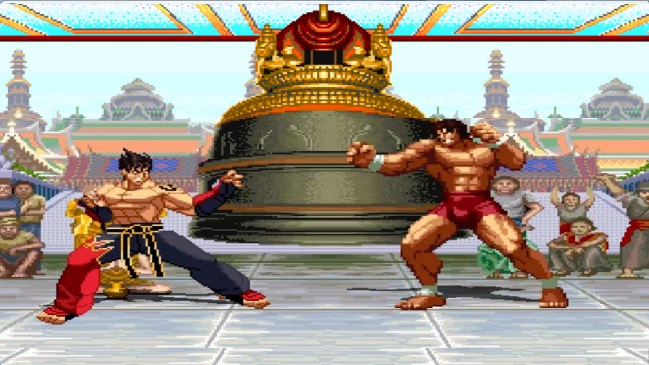 Jin Kazama vs Baki Hanma SUPER EPIC FIGHT🔥 Tekken vs Baki Mugen Final ...