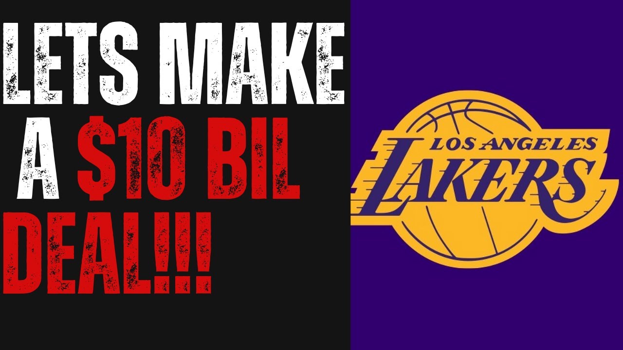 The 3 reasons The Lakers Sold The Team for $10 Billion - YouTube