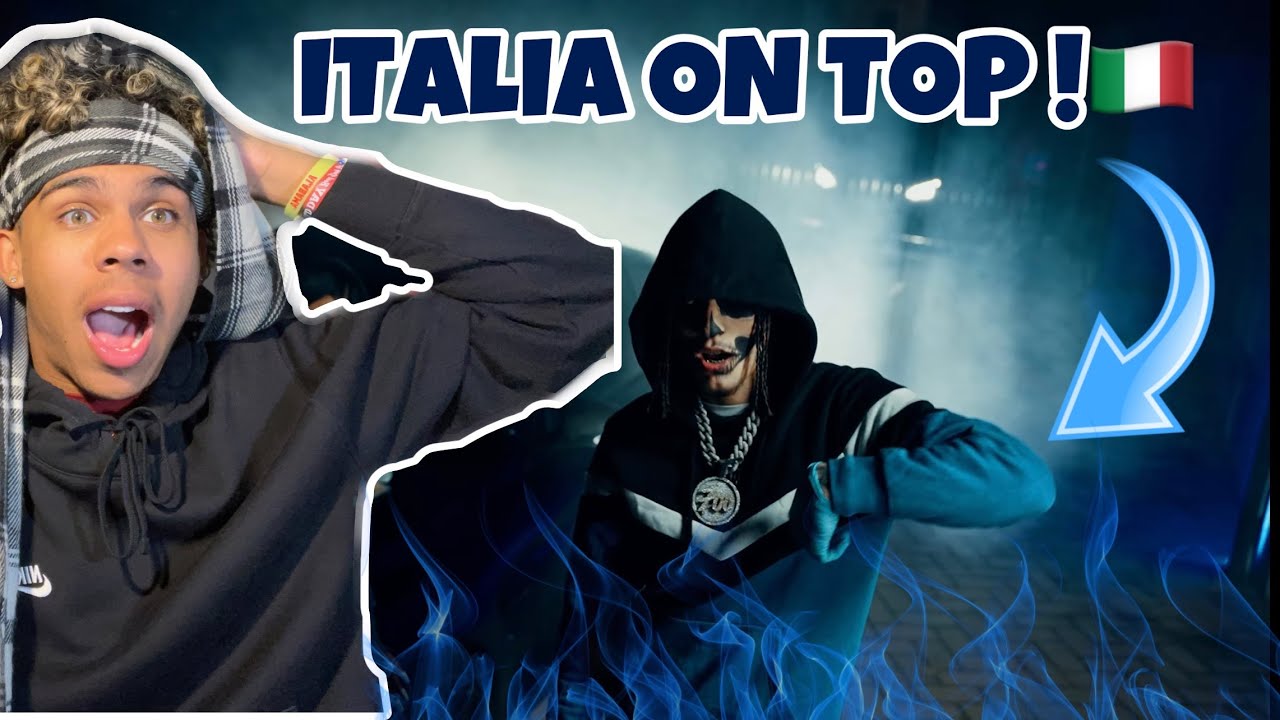 ITALIAN RAP REACTION! || RONDO X TRENCHES BABY (DID HE MISS??) - YouTube