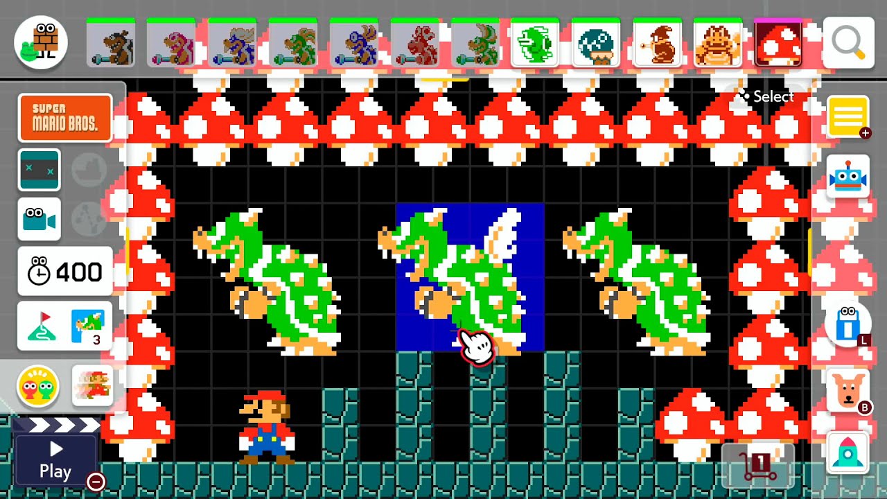 Super Mario Maker 2 - Course Maker Boss Battle Experiment! - YouTube