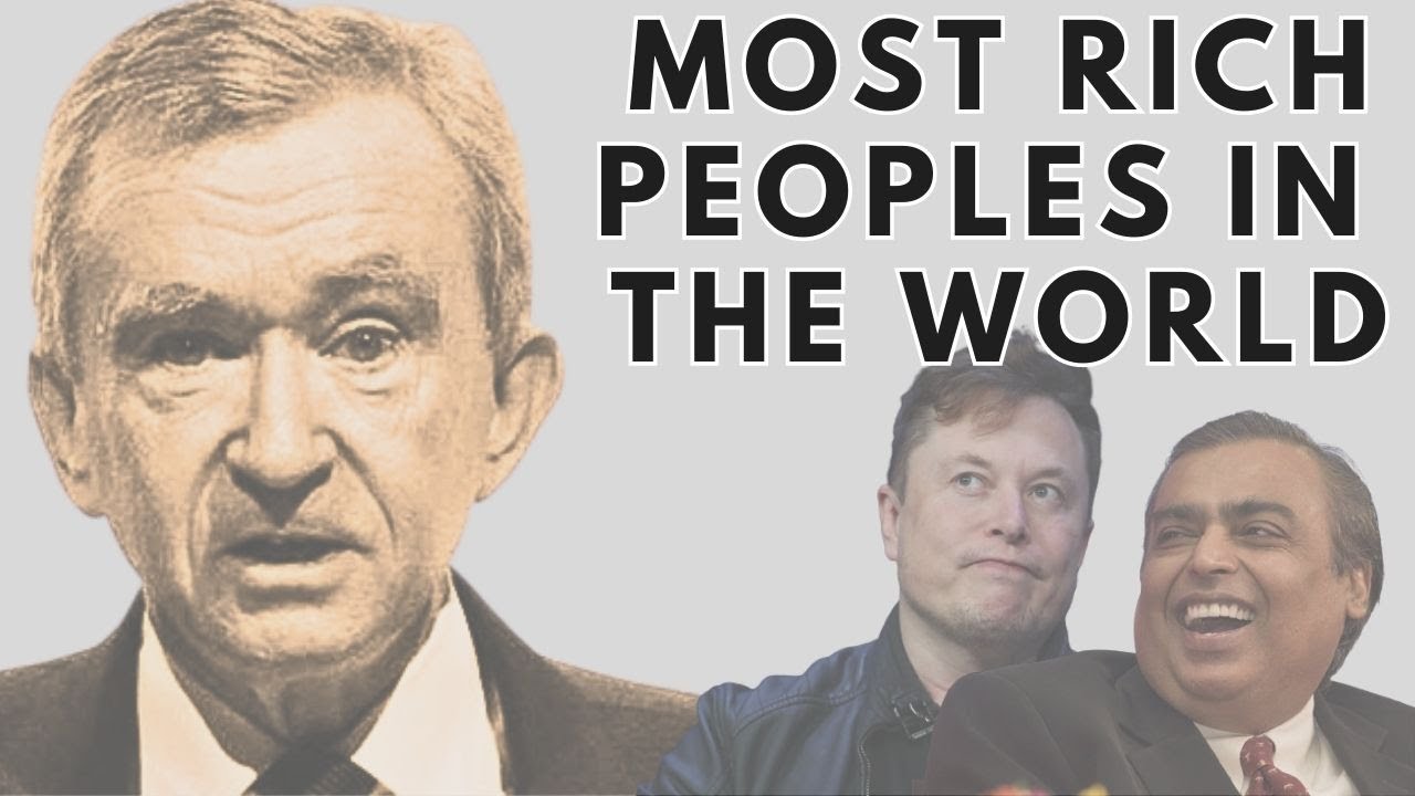 MOST 30 Rich People in the World - 2023 - YouTube