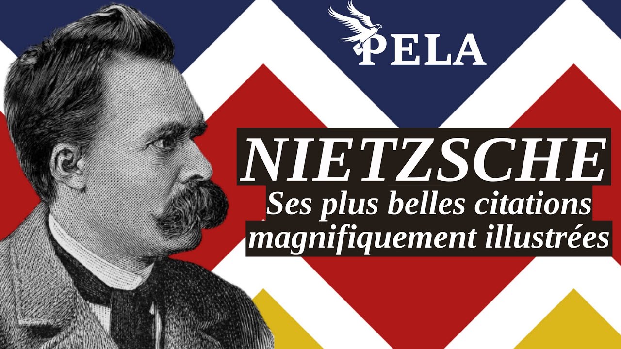 Nietzsche - Ses plus belles citations, magnifiquement illustrées - YouTube