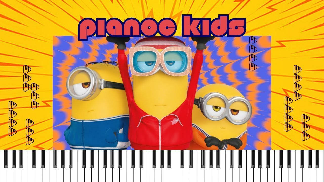 Minions Banana Song (Piano Version) - YouTube