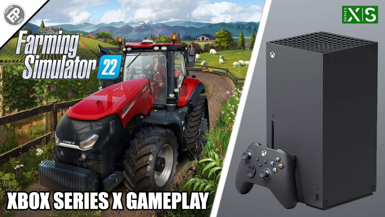 Farming Sim 22 - Xbox Series X Gameplay - YouTube