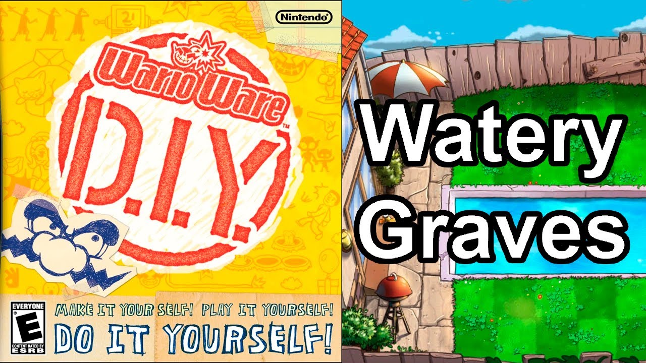 Watery Graves (Pool theme) - WarioWare D.I.Y. Cover - YouTube