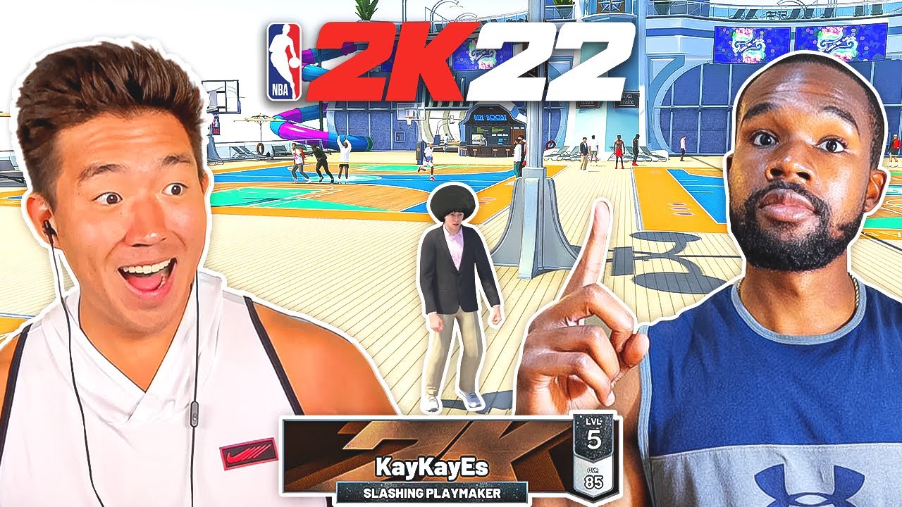 DREandKAY Vibes in the Park! 2K22 Park w/ Dre Drizzle - YouTube