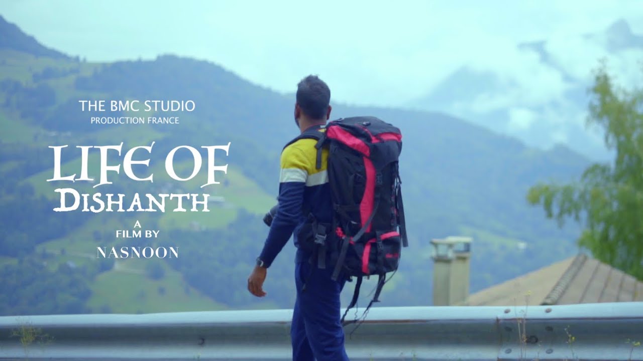 The Life of Ram | Cover Song LIFE OF Dishanth | A film by Nasnoon - YouTube