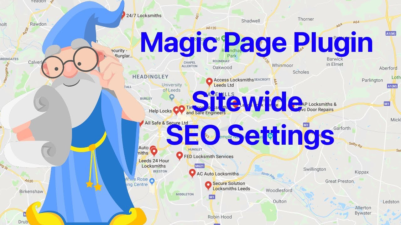 Magic Page Plugin Training Basic Features - Magic Page SEO Settings - The Best Mass Page Builder ...