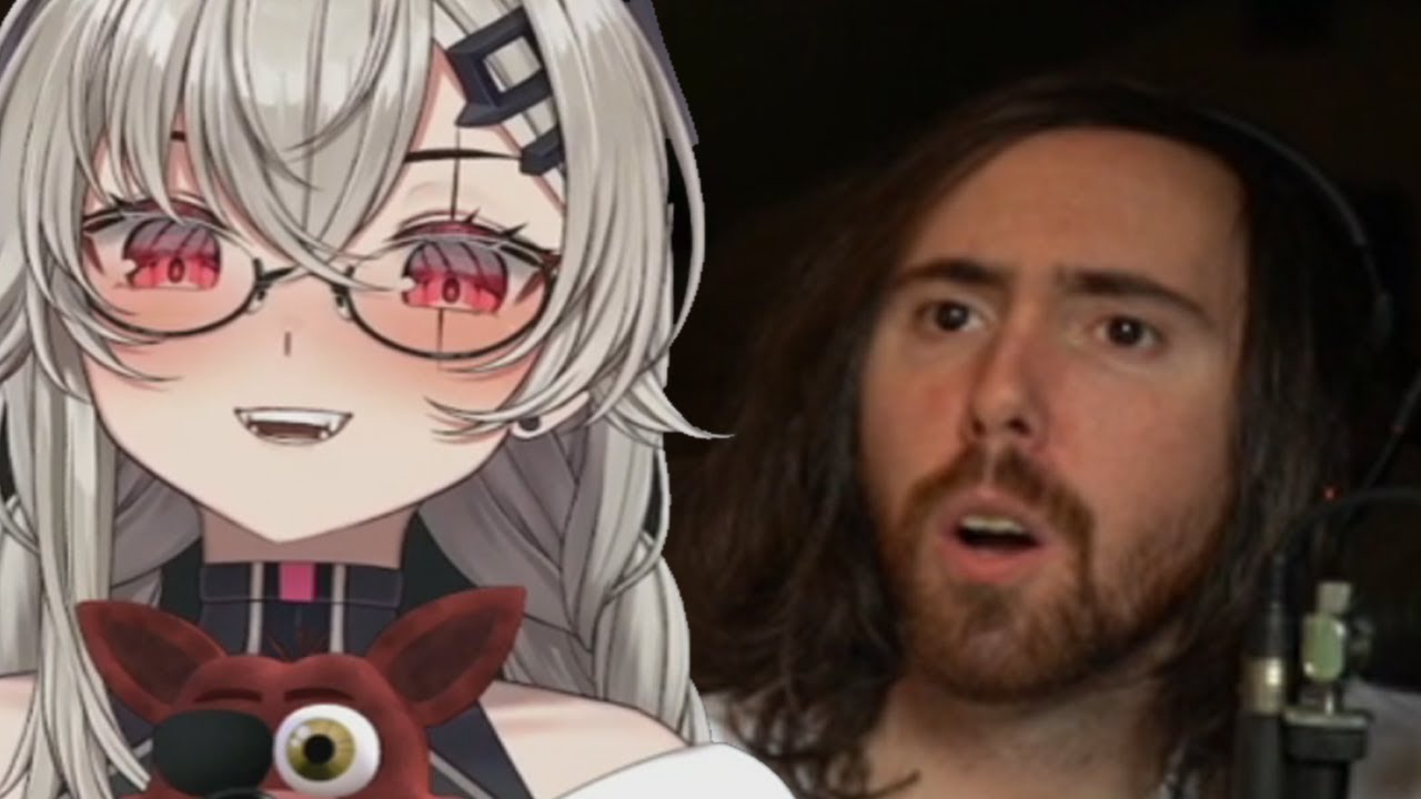 Asmongold Reacts To Saruei Eyebrow Then He Realized What She Was Doing ...