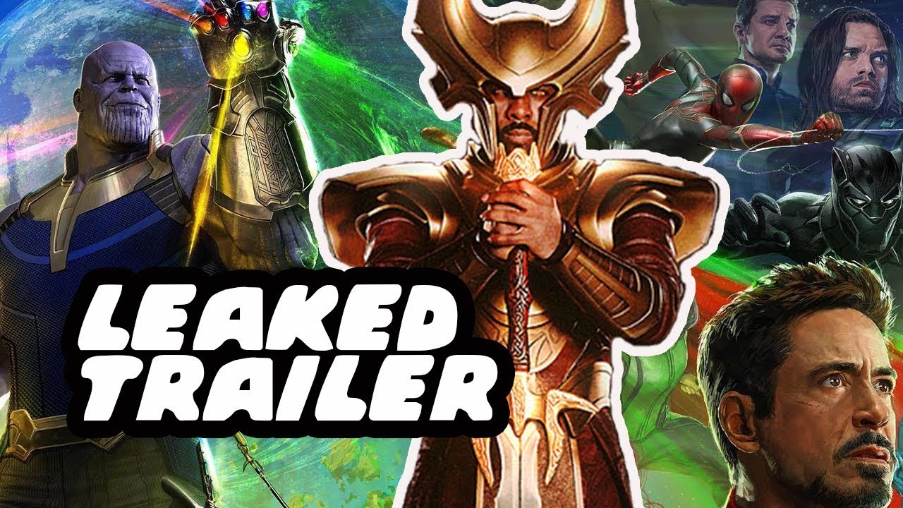 LEAKED Avengers Infinity War Trailer Description And Images - Soul ...