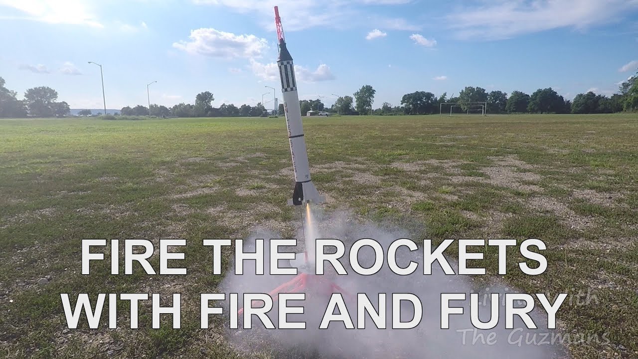FIRE THE ROCKETS WITH FIRE AND FURY - YouTube