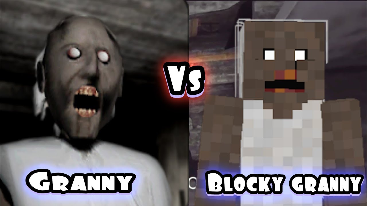Granny Vs Blocky Granny |HD Gameplay - YouTube