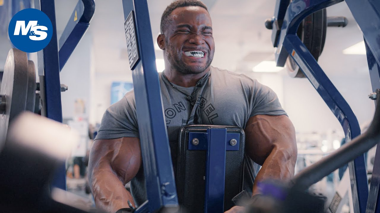 Learn From Pro Bodybuilders: Building Your Back | Carlos Thomas Jr ...