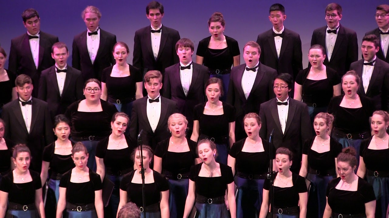 University Choir "Creation's Hymn" at the Long Center - YouTube