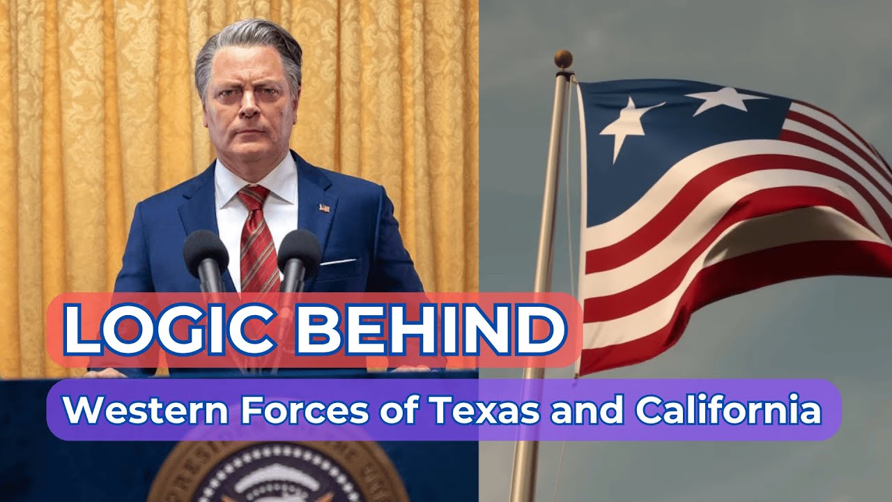 CIVIL WAR: Why the Texas and California Team-Up Makes Perfect Sense ...