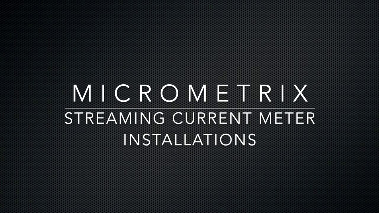 Streaming Current Detector Installations - YouTube