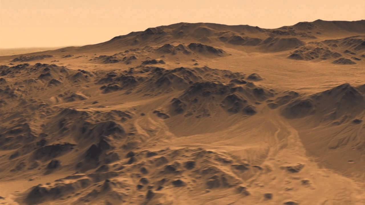 Mars Reconnaissance Orbiter Gives a Bird Eye View of Mars - YouTube