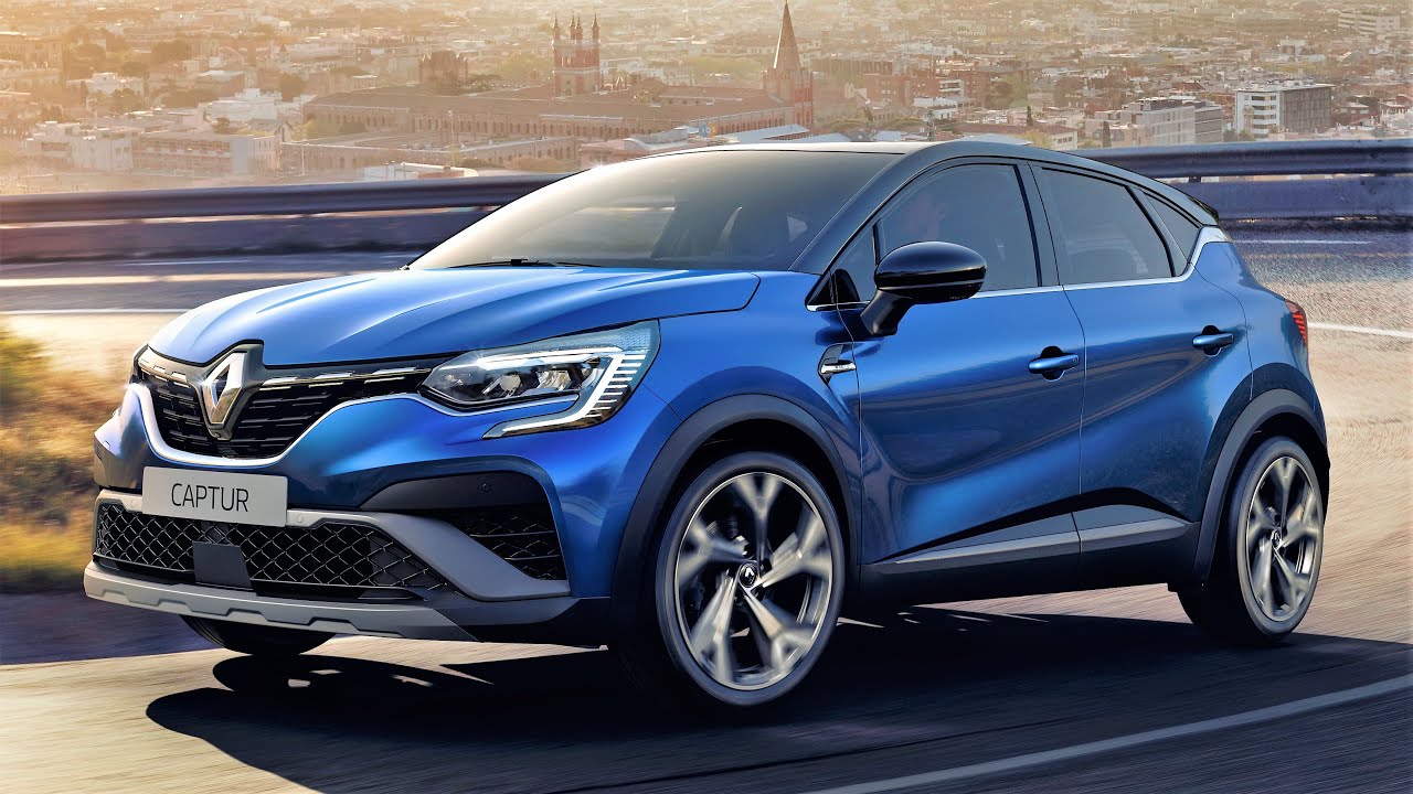 2021 Renault Captur RS Line Compact SUV Interior & Exterior | 2021 ...