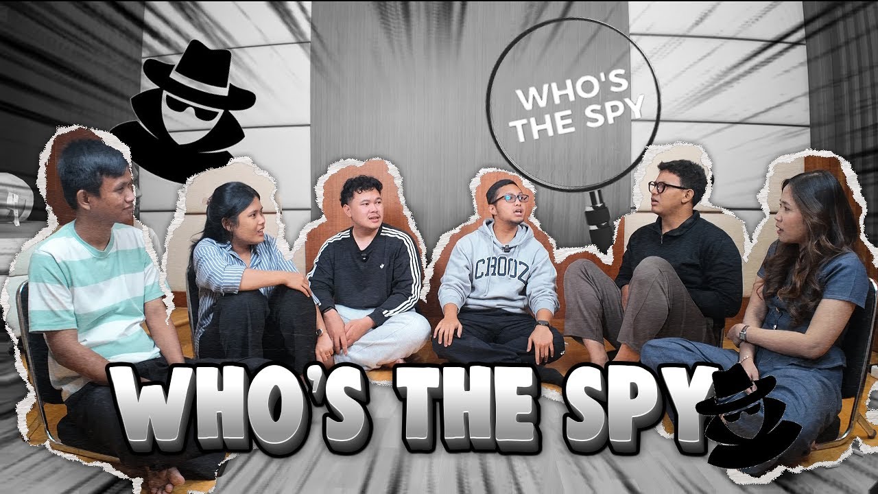 WHO'S THE SPY !!! MAS ANDRI KENA TERUS ??! - YouTube