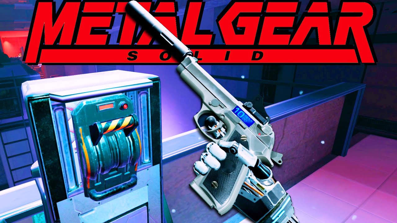 VR Metal Gear Solid Is Here! - YouTube