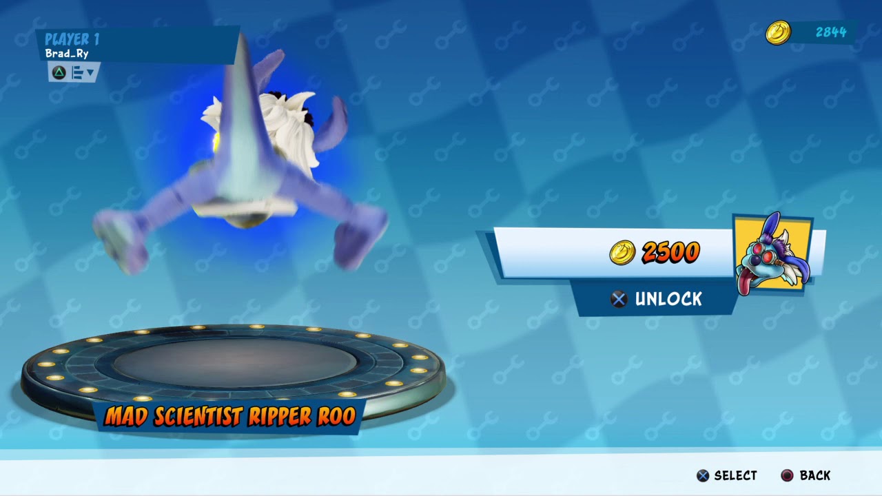 Crash™ Team Racing Nitro-Fueled - Mad Scientist Ripper Roo - YouTube