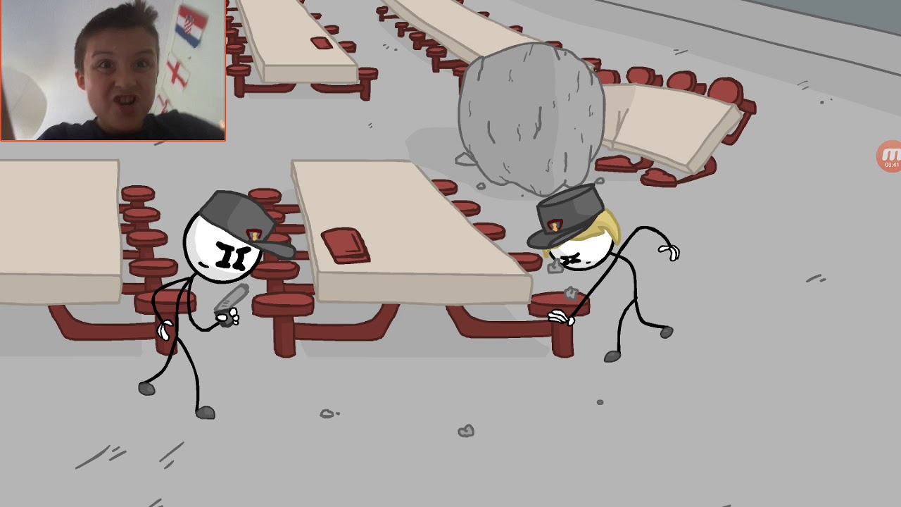 Playing fleeing the complex part 2 - YouTube