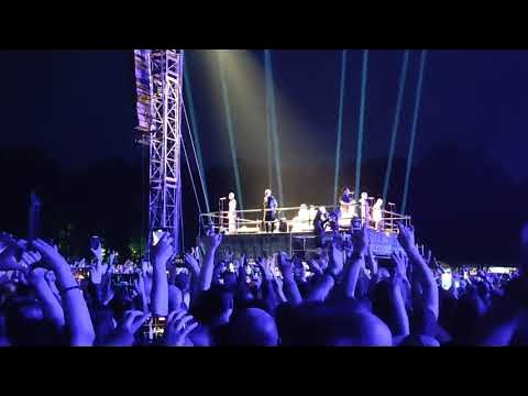 Rammstein LIVE Engel - Vilnius, Lithuania 2023 - YouTube