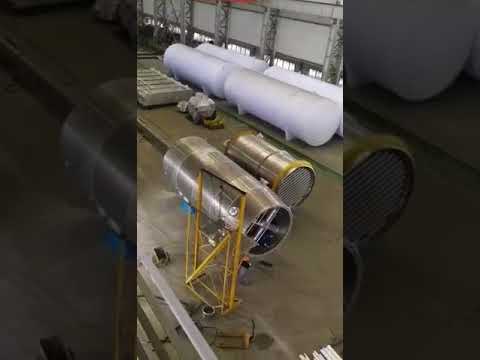 industrial and medical cryogenic air separation plant ASU for gas and liquid oxygen nitrogen argon