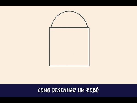 Como Desenhar um Robô - YouTube
