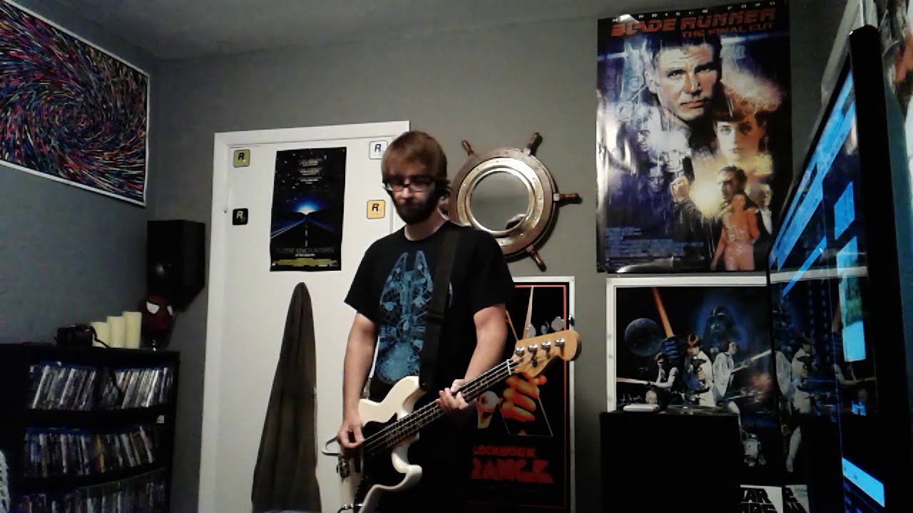 Jawbreaker - Fireman (Bass Cover) - YouTube