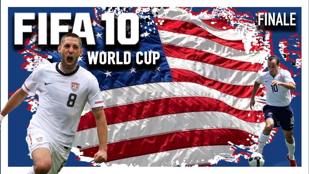 FIFA 10 World Cup Finals with USA | Retro FIFA Livestream Full - YouTube