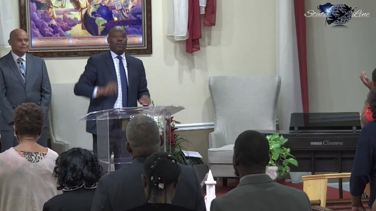 Pastor Green : Resisting Evil Powers - YouTube