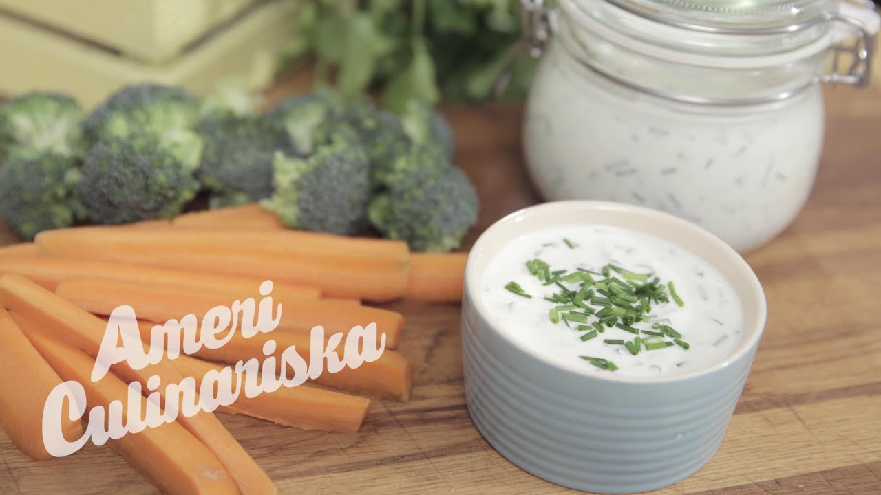 Classic Buttermilk Ranch Dressing From Scratch (with Wasabi ...