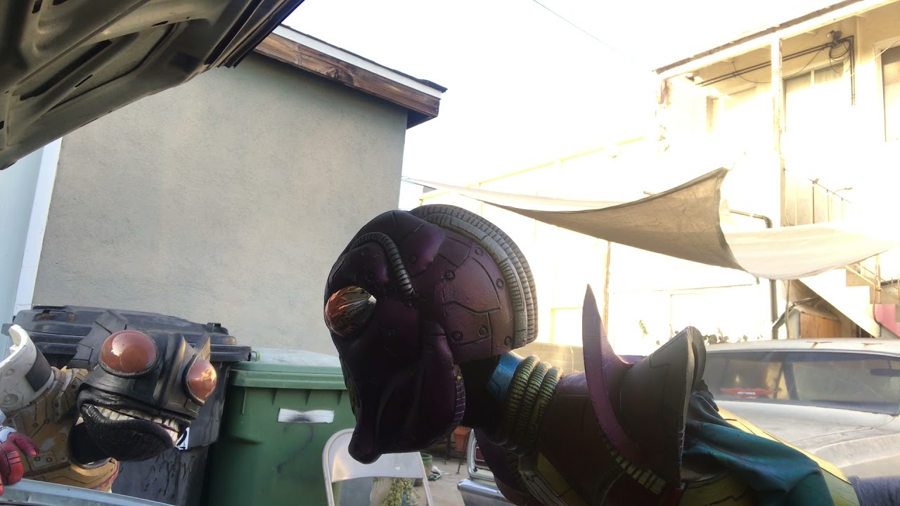 Darklord Dude's ropey mechanic and introducing Rusty the telepathic ...