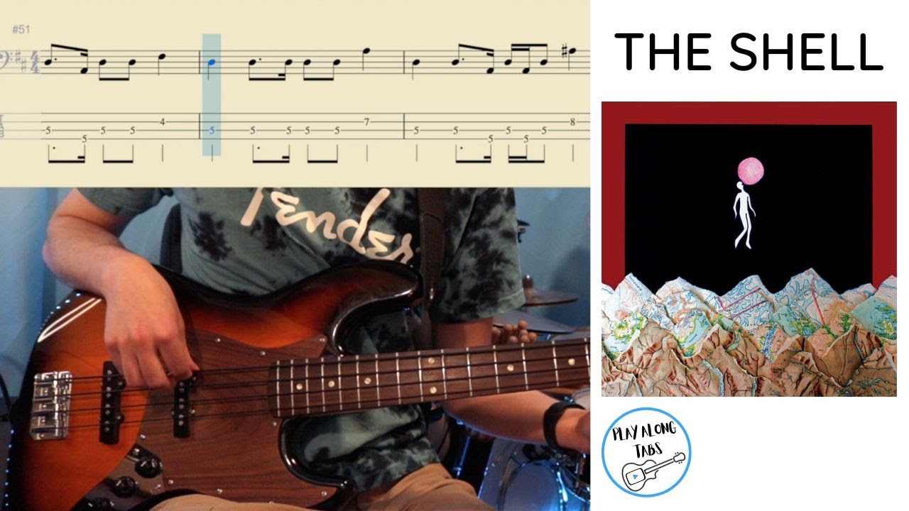 Lucy Dacus: The Shell - Bass Cover with Bass Tabs - YouTube
