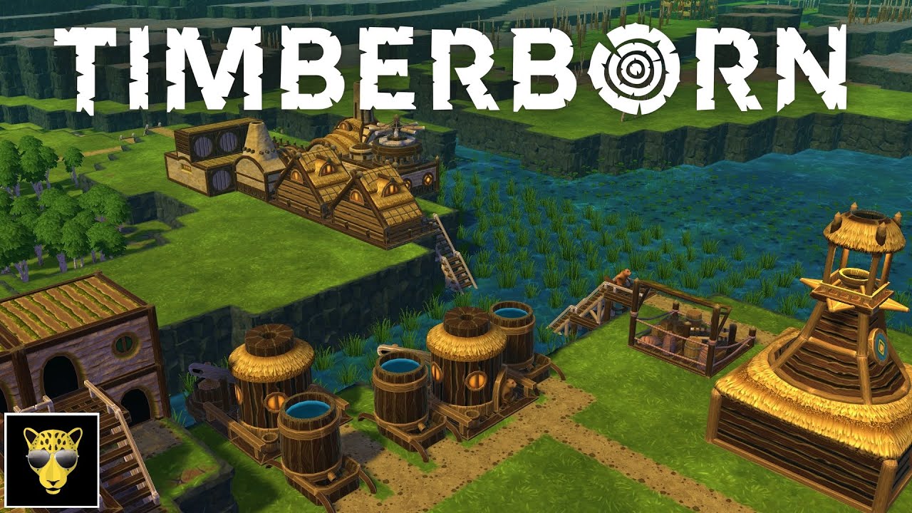 Timberborn - Episode 3 - YouTube