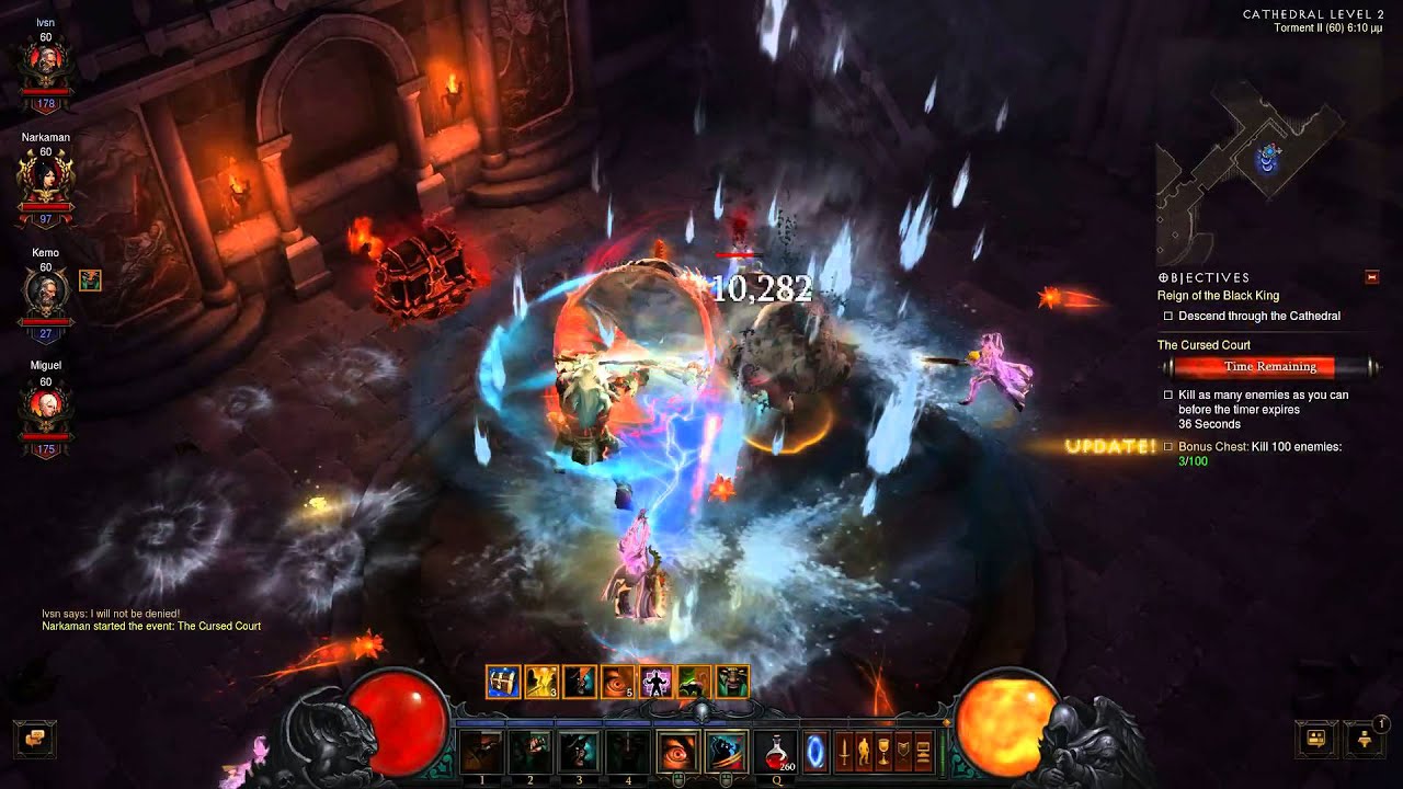 Diablo III Patch 2.0.3 Triple Leap Boots Lut Socks Barbarian - YouTube