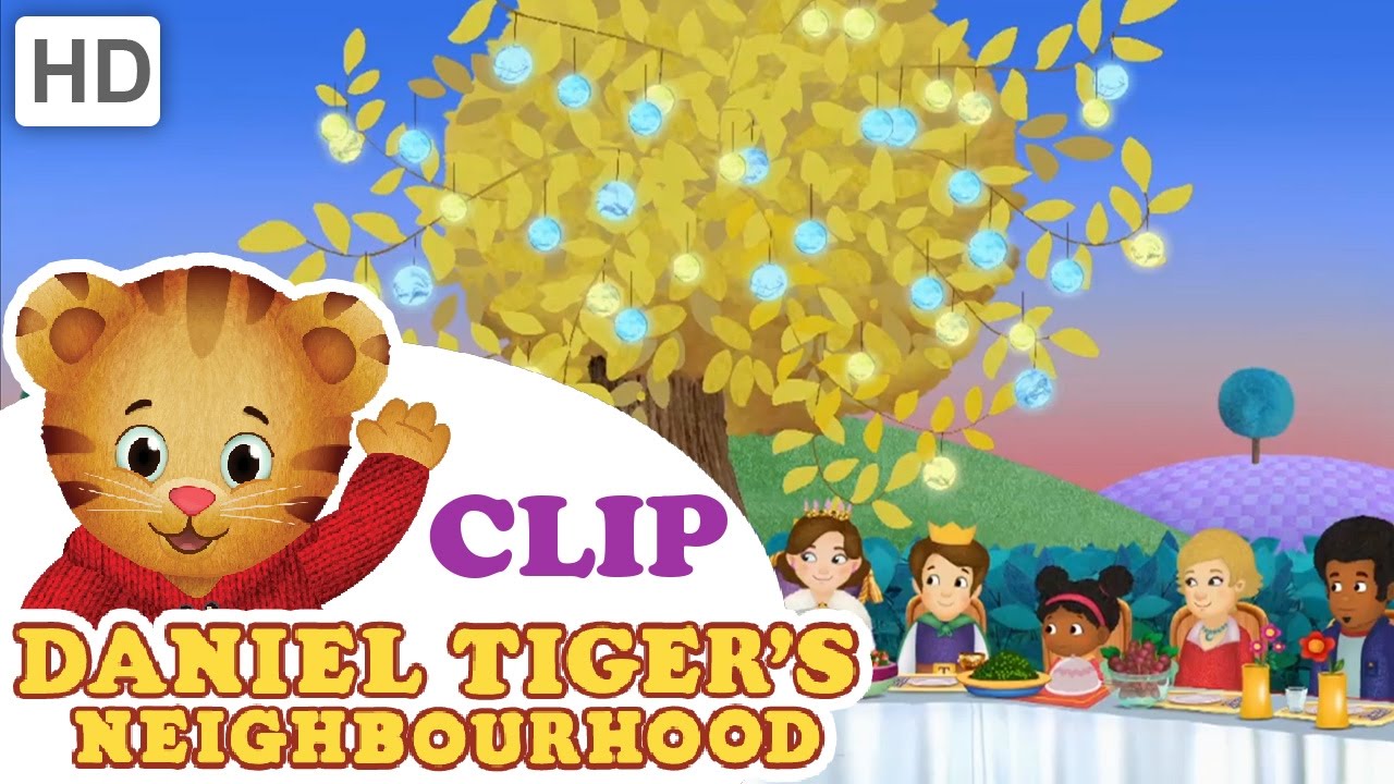 Daniel Tiger - Thanksgiving Day Celebration - YouTube