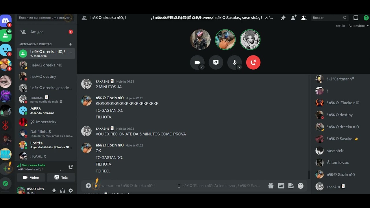 A DESFORJAÇÃO DO CUECUDO (Takashi) ME FORJOU FALANDO QUE EU CALEI NO X1 ...