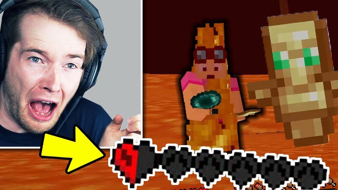 Insanely Close Near Death Minecraft Moments That Will Give You Anxiety ...