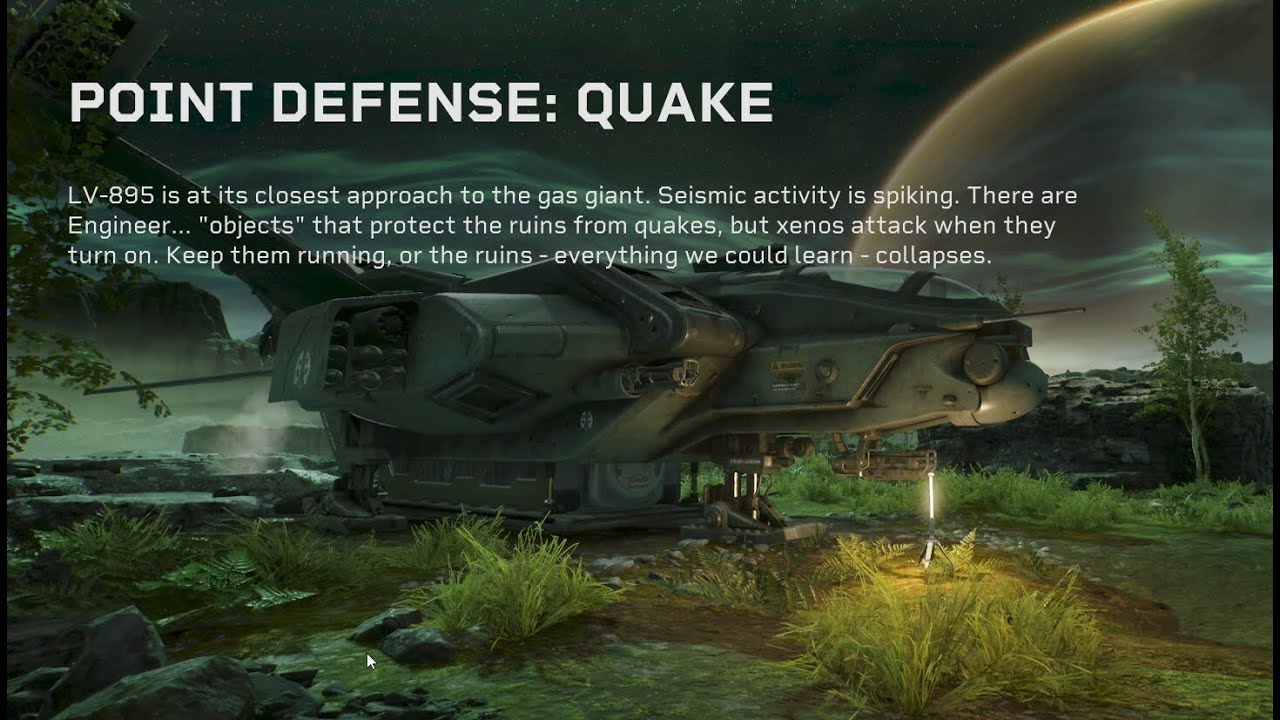 Aliens: Fireteam Elite // INSANE POINT DEFENSE (CHARLIE) - Tech (No ...